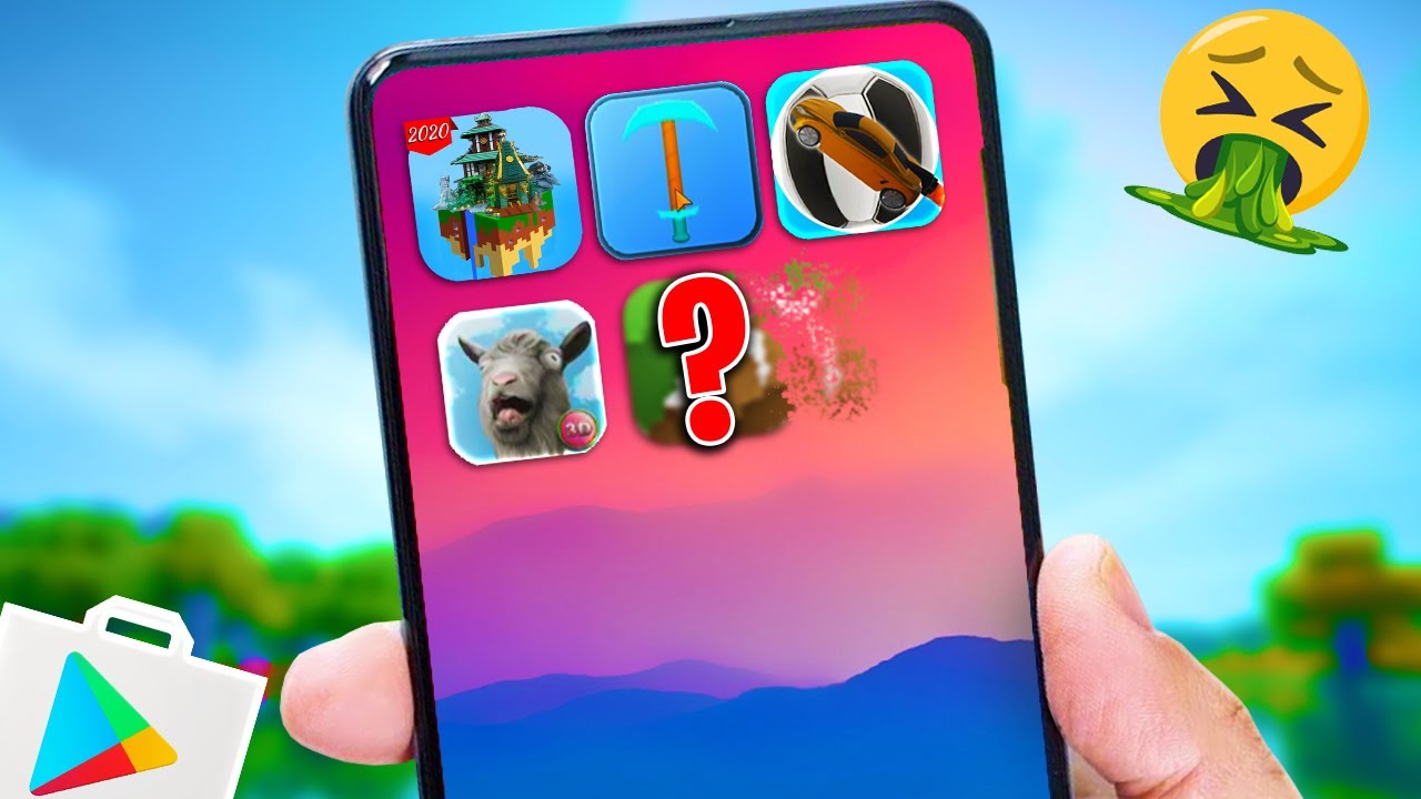 LOS PEORES JUEGOS DE LA PLAY STORE ¿SON UNA ESTAFA? - YouTube