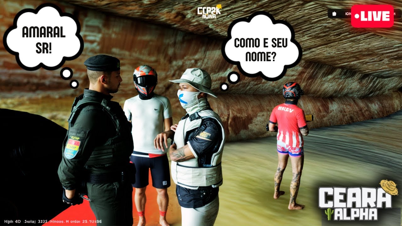 CEARA ALPHA ROLEPLAY😱100%rp eLPATRON ESTA DE VOLTA ! GTA MTA RP - YouTube