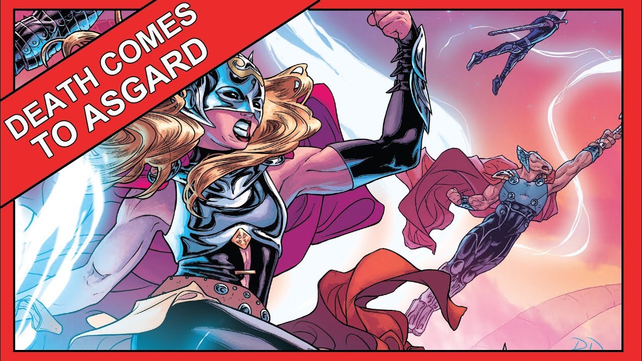 Death Comes To Asgard | Mighty Thor #700 - YouTube