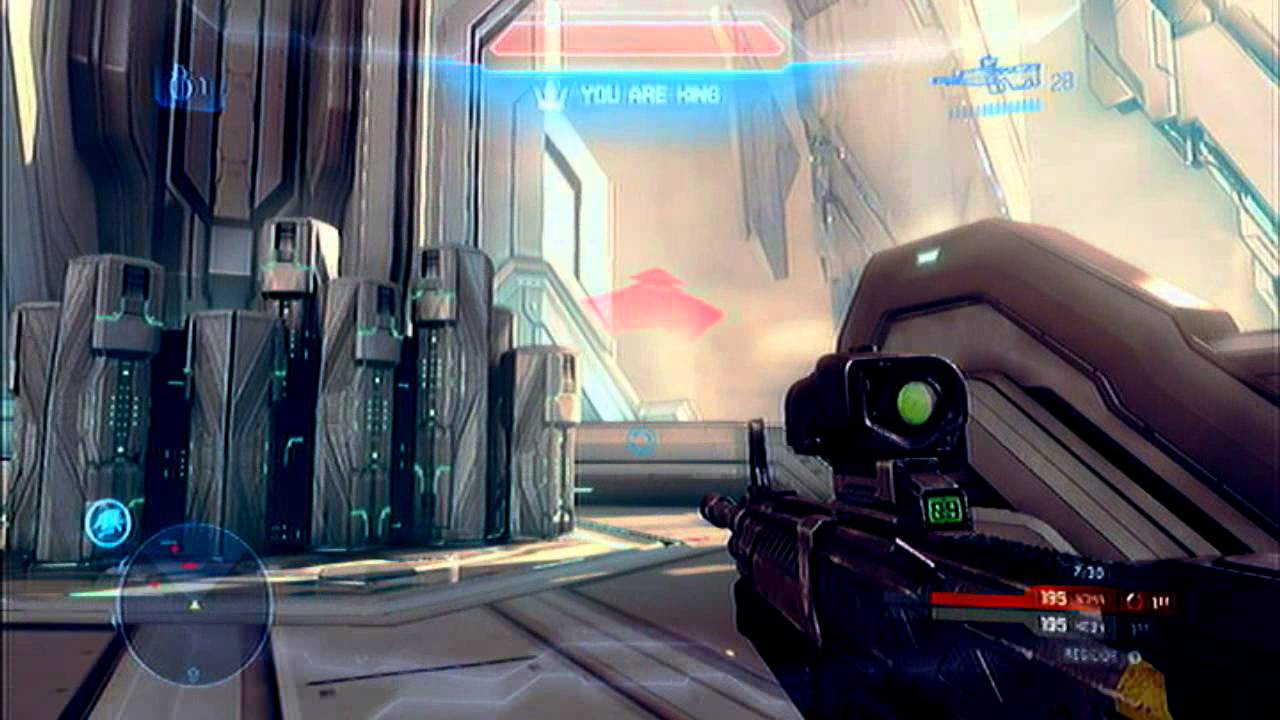 Halo 4 Multiplayer Regicide Gamplay - YouTube