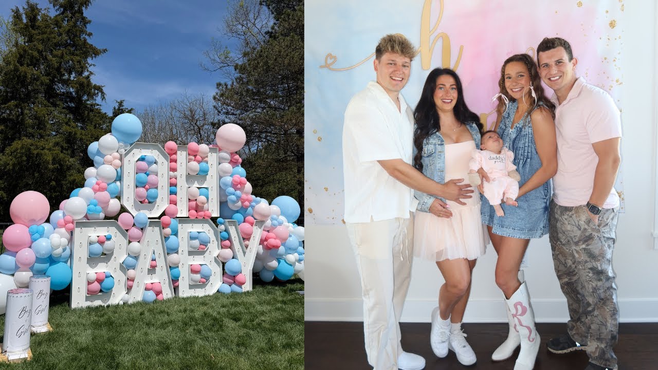 week in my life ~ DREW & BRITT GENDER REVEAL, Rivers first easter 🤭 ...