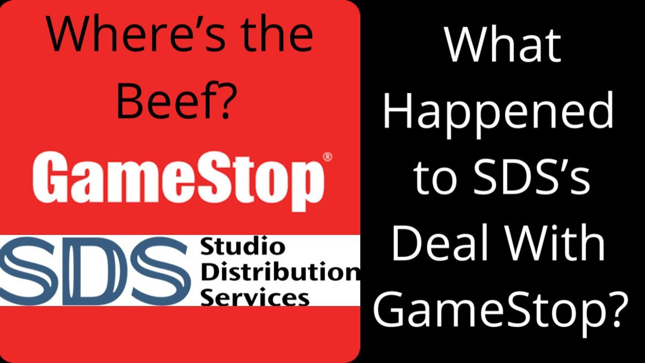 SumDumRant-Searching GameStop Stores For SDS Physical Media 4Ks and Blu-rays - YouTube