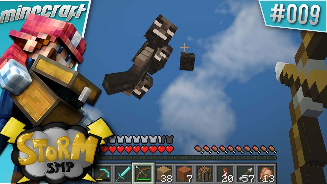 Minecraft Storm SMP Season 3 #9: Triggered Withers! (Multiplayer ...