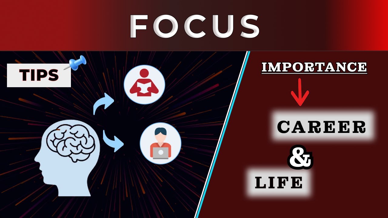Psychology of Focus || Factors affecting Focus || TIPS To Improve Focus ...