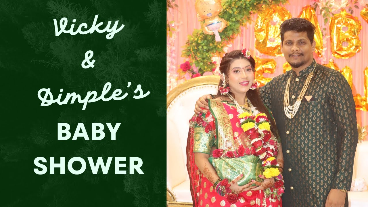 Vicky & Dimple's Baby Shower - YouTube