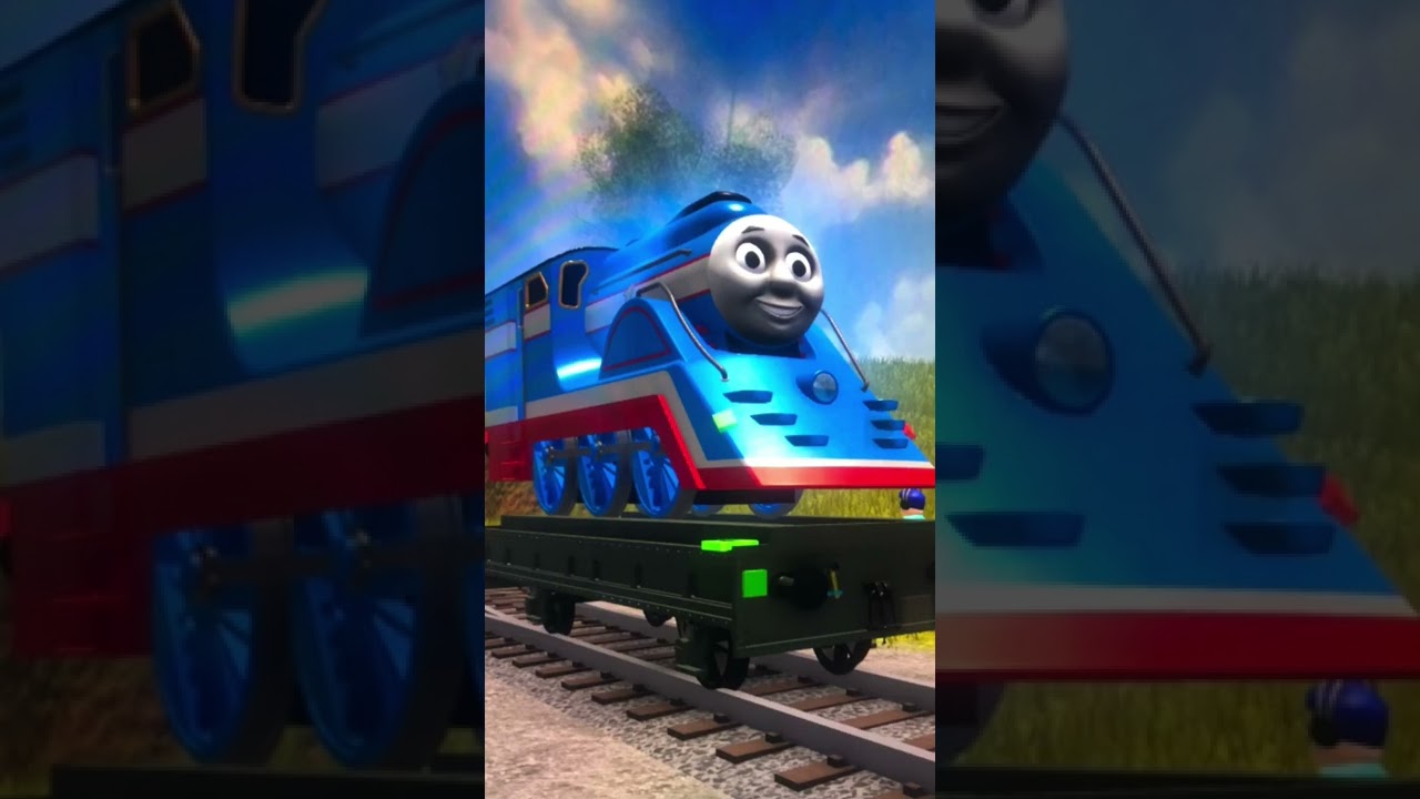 New Engine Streamline Thomas The tank engine - YouTube