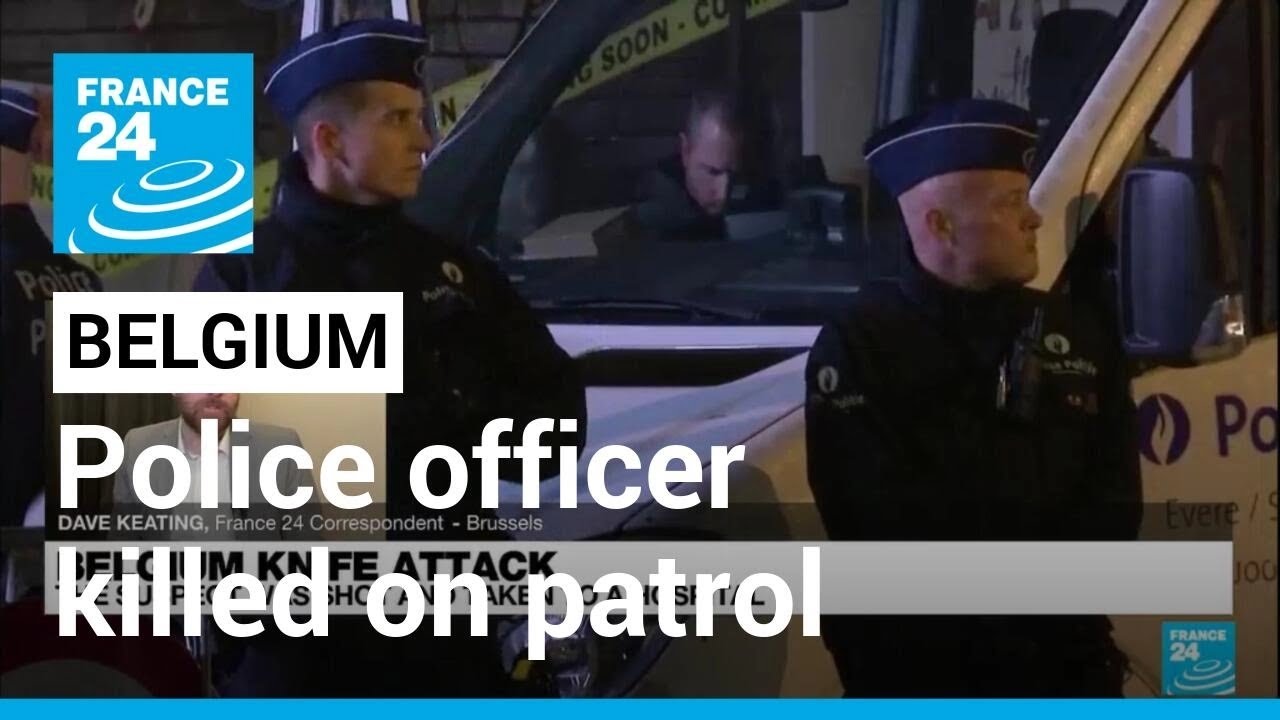 'Shock waves through the city': Police officer killed in suspected ...