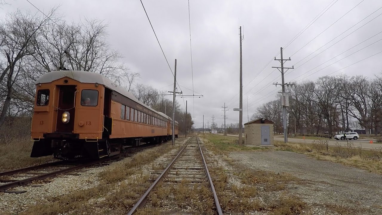 East Troy Electric Railroad Head End Ride Along - YouTube