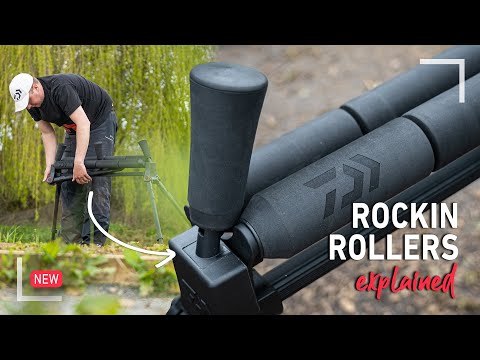 NEU: Daiwa Rockin Rollers