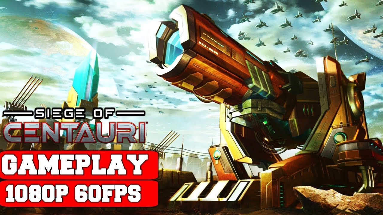 Siege of Centauri Gameplay (PC) - YouTube
