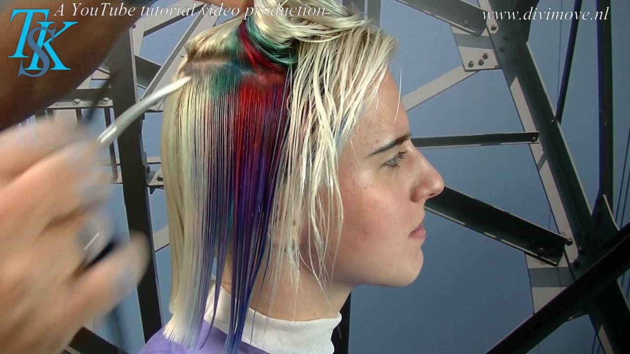 Cut my bob with side/nape shave inn trendy vibes color! Britt & Robin ...