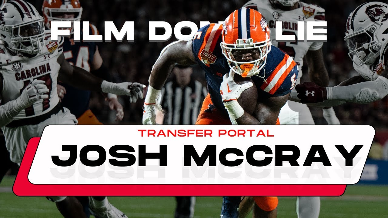 FDL: What UGA is getting in transfer RB Josh McCray - YouTube