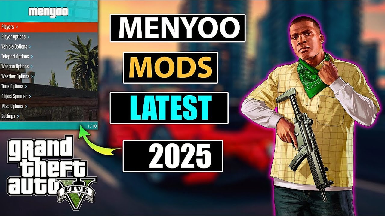 Gta 5 Mod Menu Install Full Guide 2025 ! Gta 5 Mods - YouTube