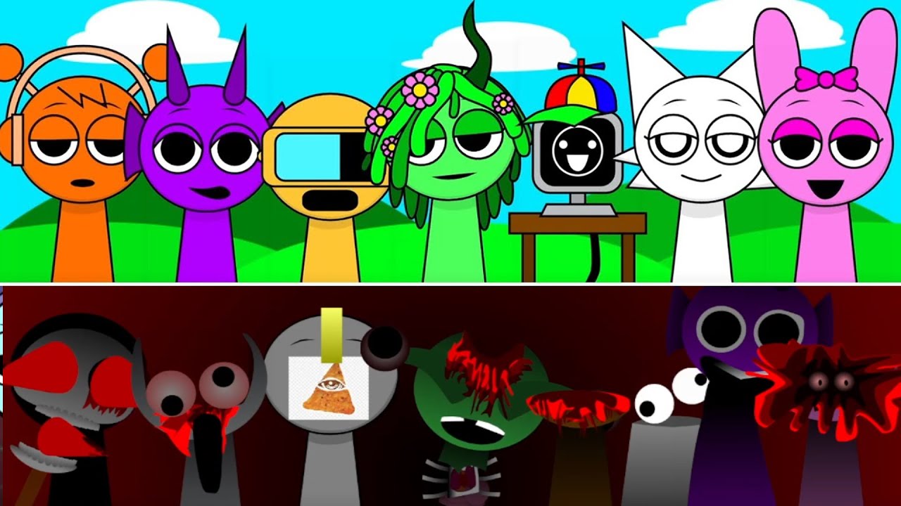 Incredibox Spunki Mustard Versions VS Phase 12 - YouTube