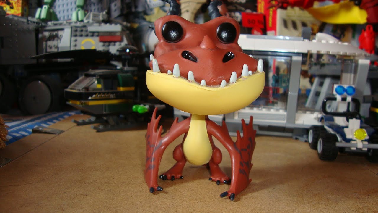 How to train your Drangon 2: Hookfang Funko Pop vinyl figure - YouTube