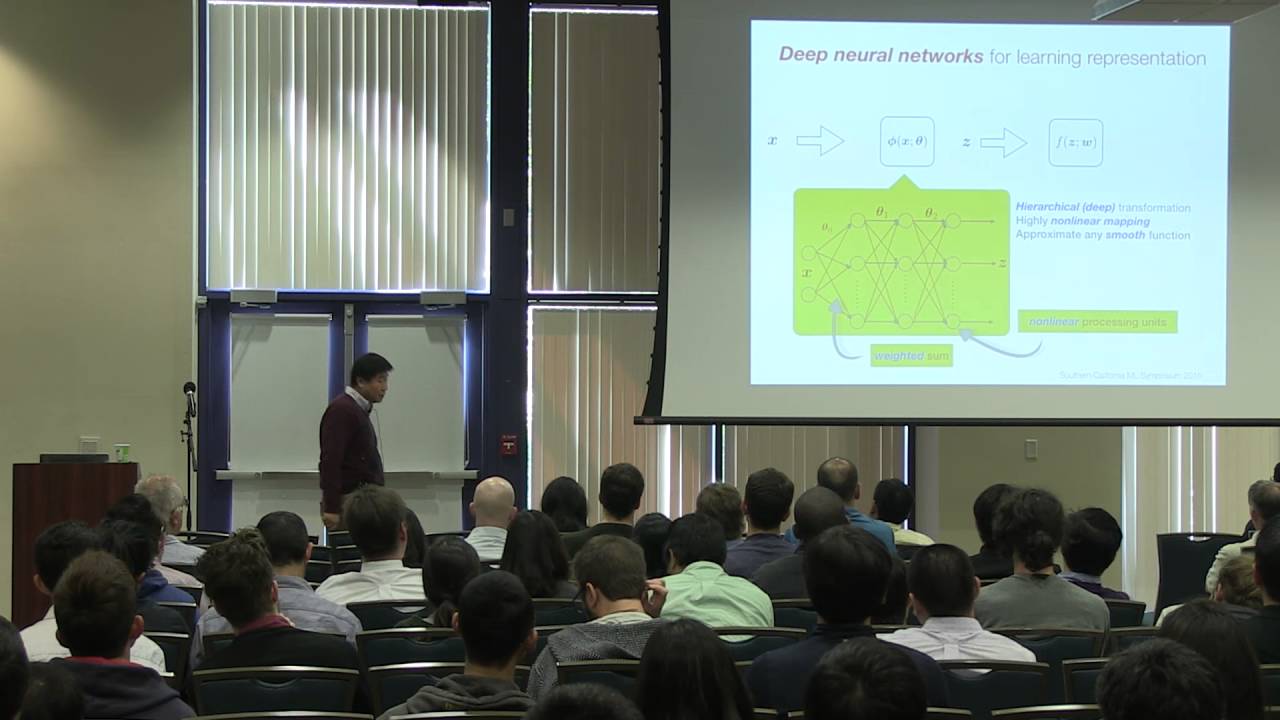 Fei Sha UCLA: Can Shallow Random Features be as Effective as Deep ...