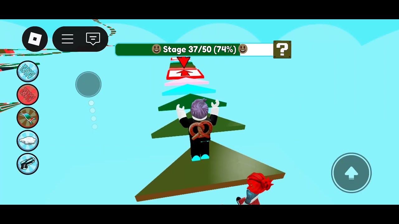 Playing An Random Obby On Roblox! (Part 1) - YouTube