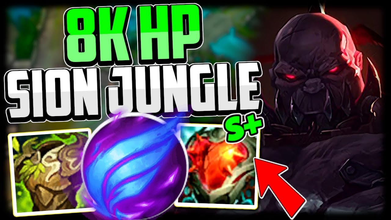 RIOT BROKE SION 8k HP, 320+ AD IN 28 MINUTES (MOST DAMAGE DEALT/TAKEN👌 ...