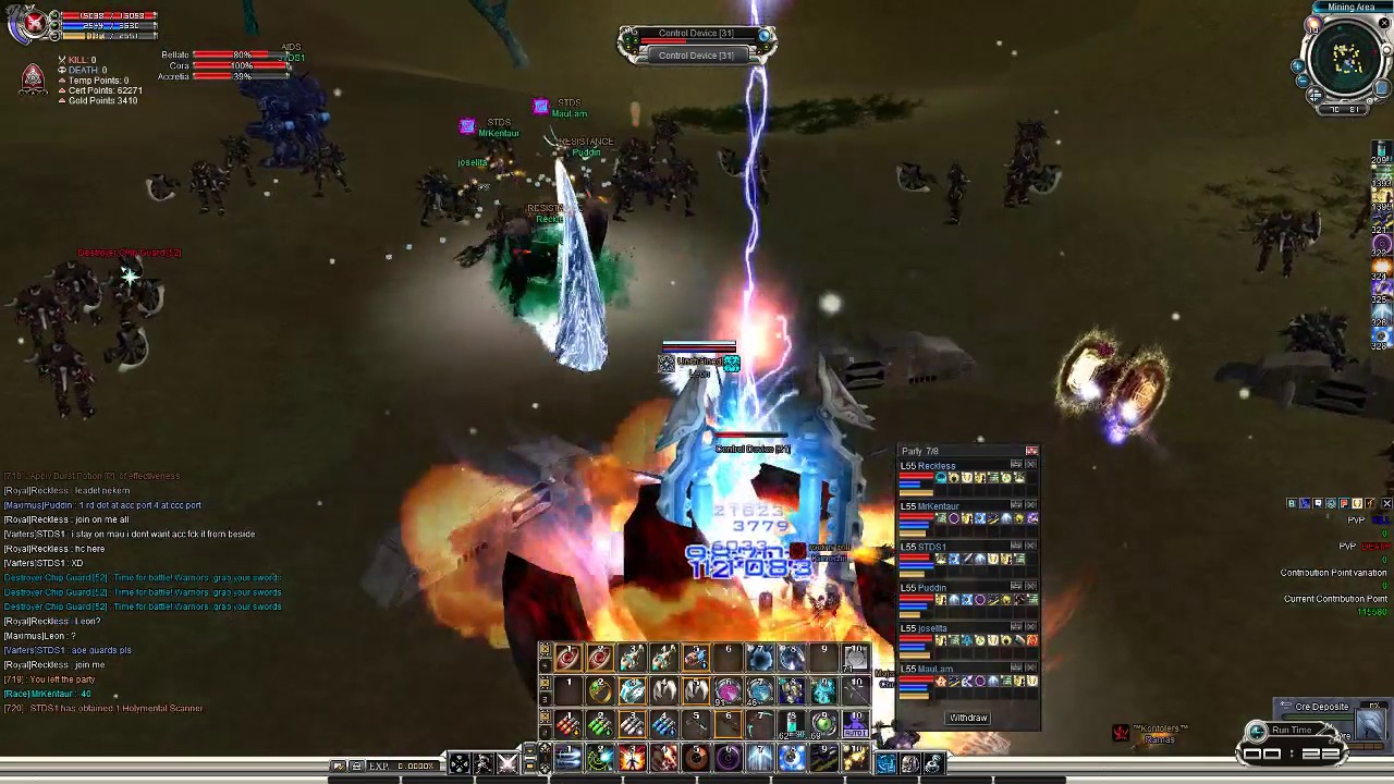 RF ONLINE CW PVP - YouTube