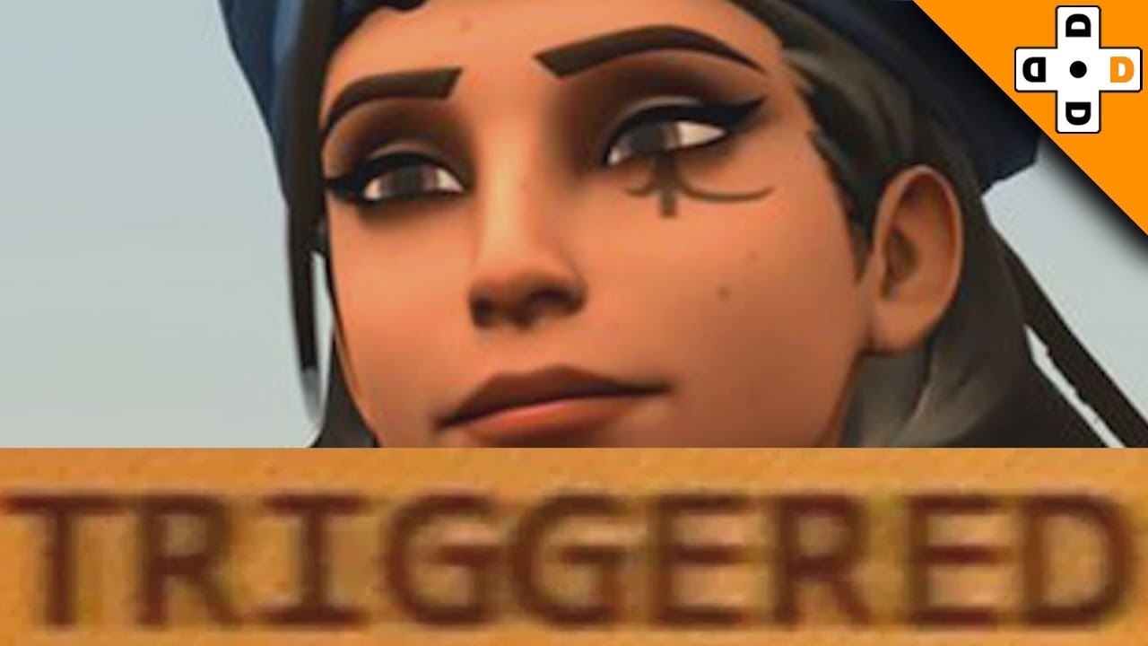 Overwatch Funny & Epic Moments 121 - ANA GETS TRIGGERED - Highlights ...