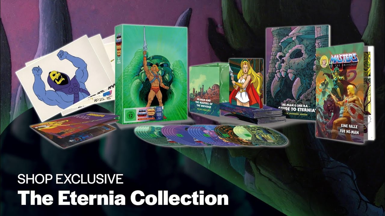 He-Man and the Masters of the Universe & She-Ra The Eternia Collection ...