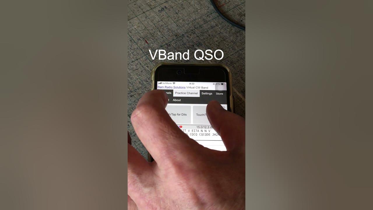VBAND QSO - YouTube