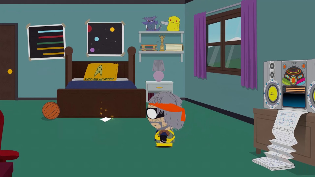 South Park Fractured But Whole - Memberberry Stoley's house - YouTube