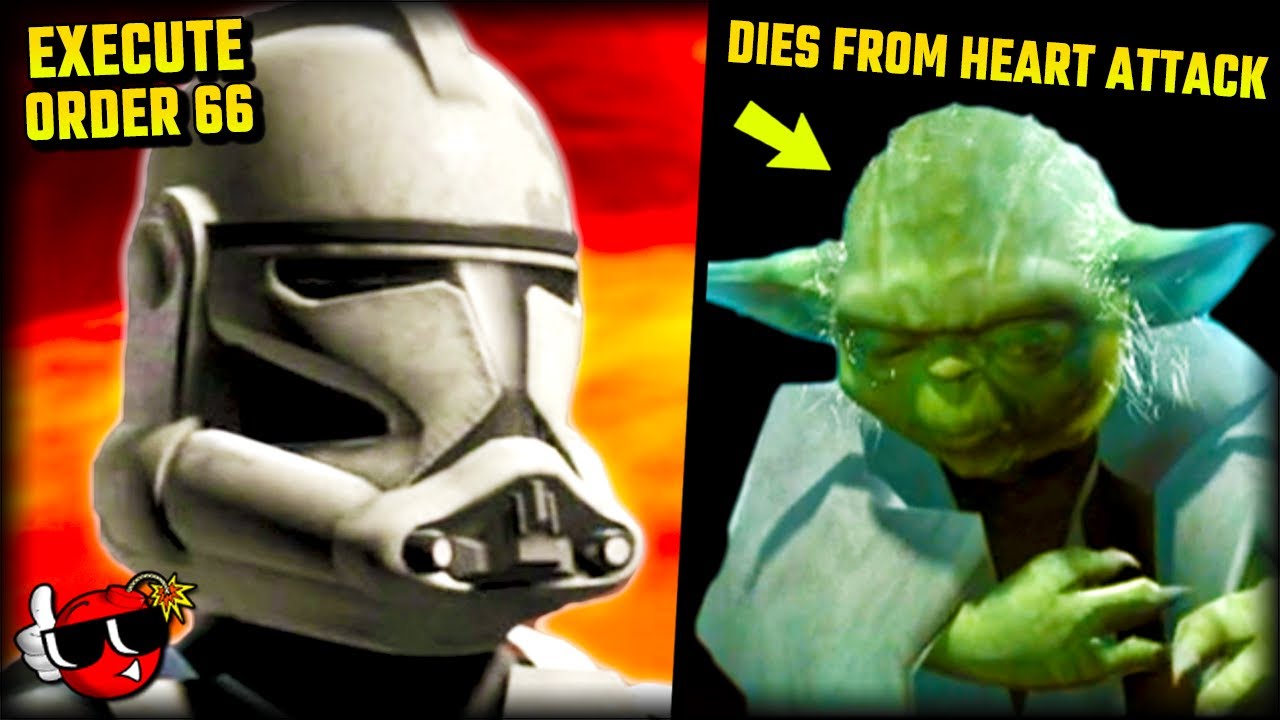 Execute Order 66 Yoda