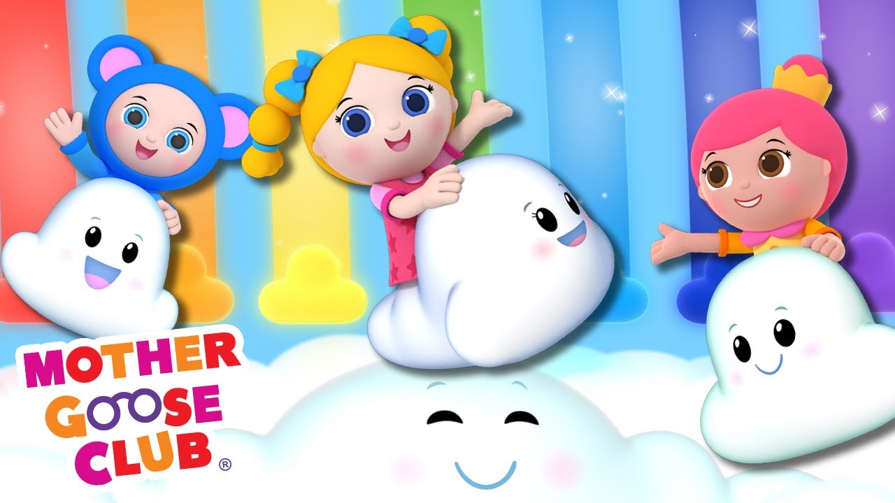 Rainbow, Rainbow | Mother Goose Club Nursery Rhymes - YouTube