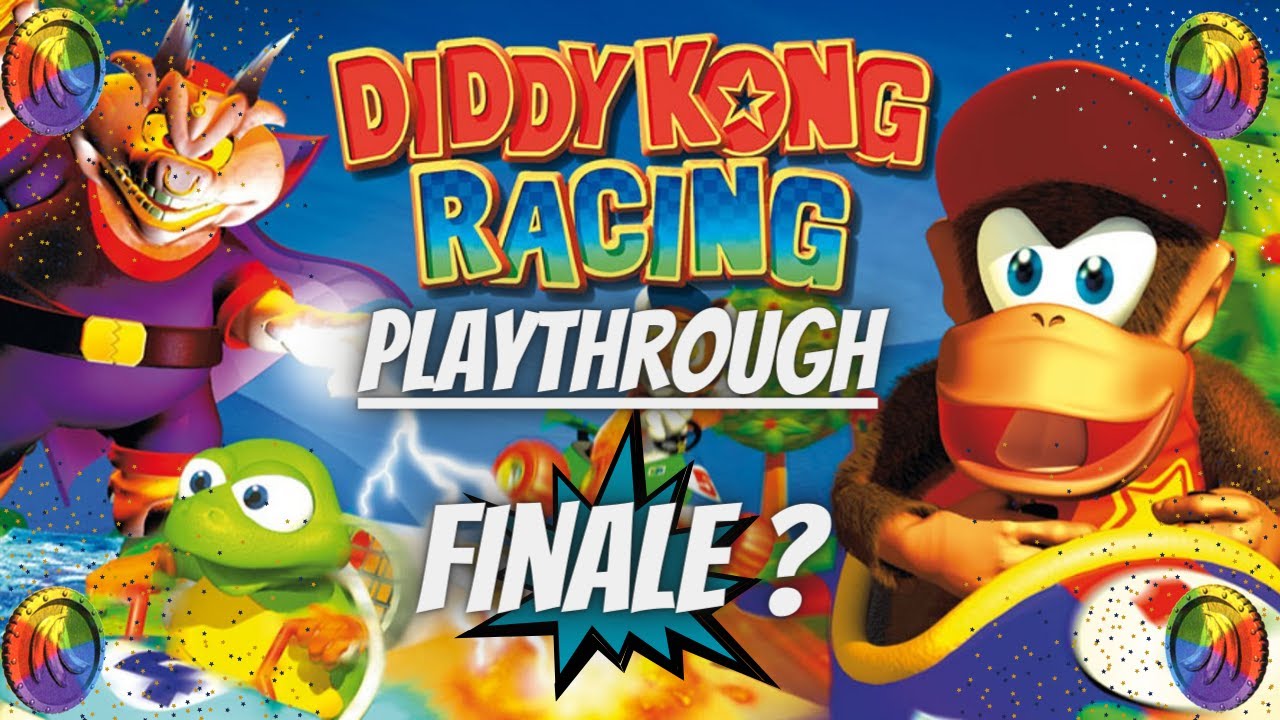 Final Race ? - Diddy Kong Racing Playthrough [11] - YouTube