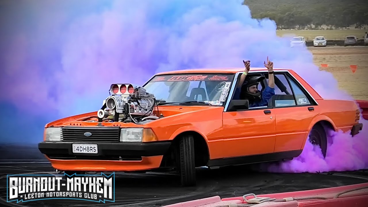LEETON BURNOUT MAYHEM 2022 - YouTube