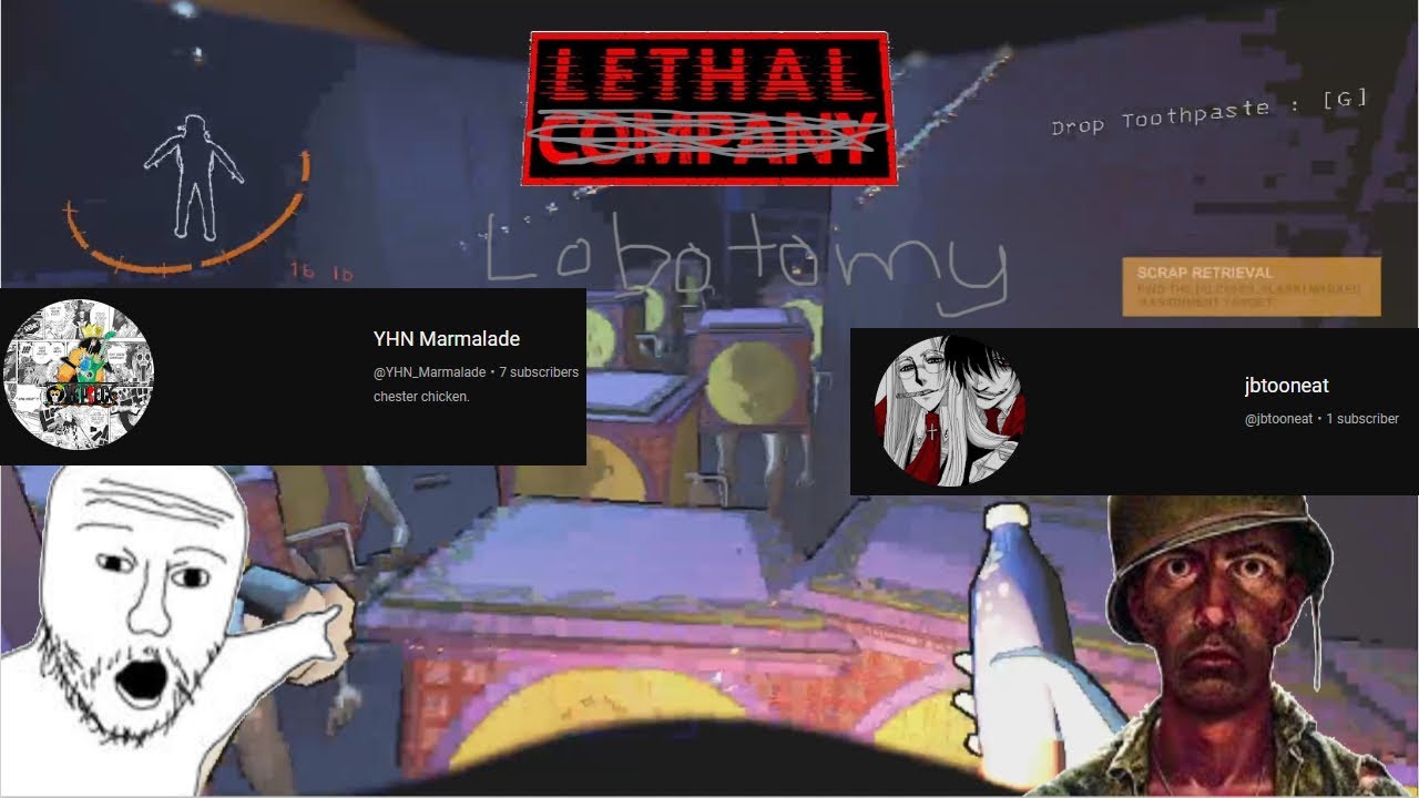 Lethal Company but it's ABSOLUTELY COOKED - YouTube