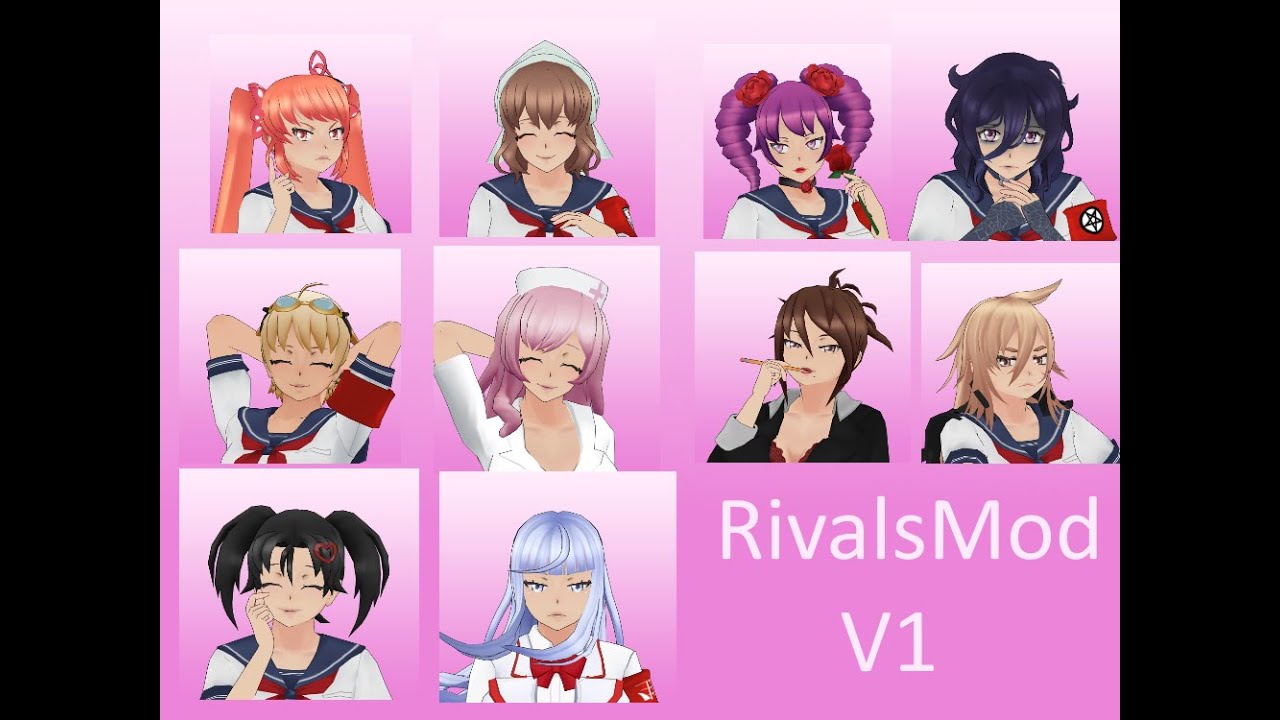 RivalsMod V1 (+Dl) - YouTube