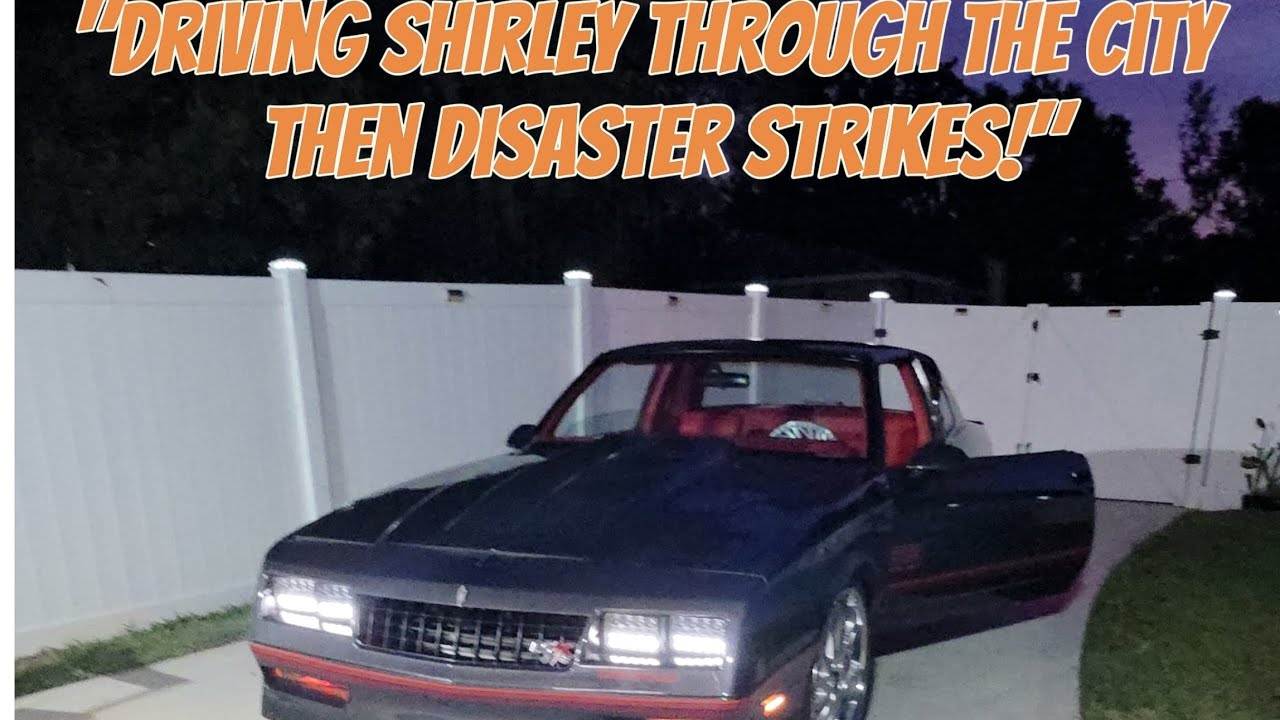 "Driving Shirley Through the City — Then Disaster Strikes!"" - YouTube