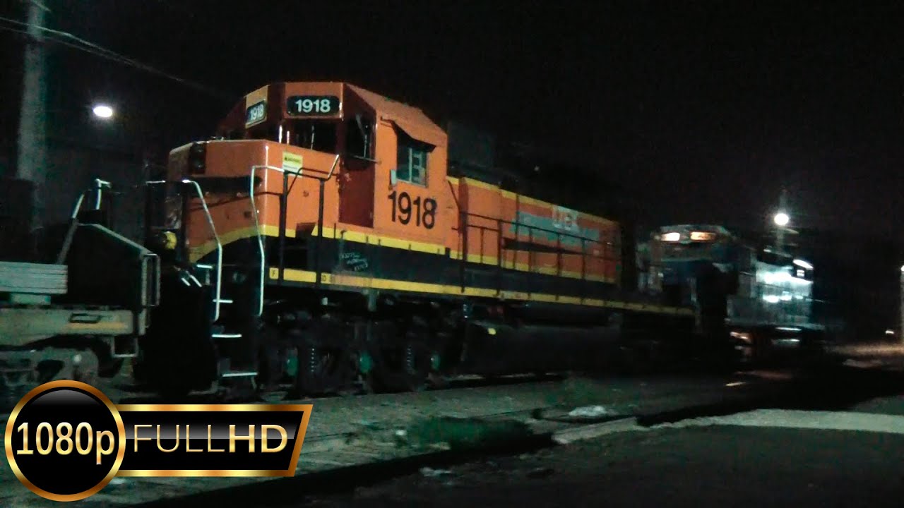 Fepasa 2357 & BNSF 1918, Quilicura, Chile - YouTube