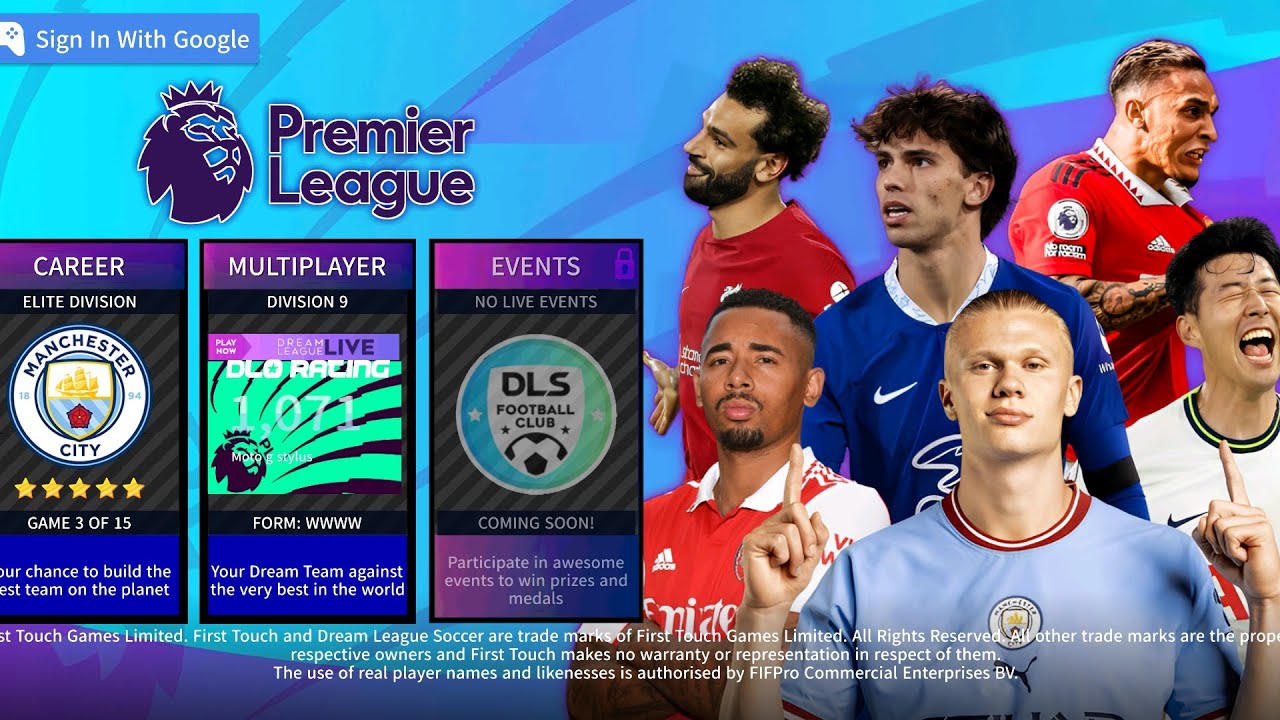 Dream League soccer 2023 Mod Apk Unlimited money | dls 23 apk+data+obb ...