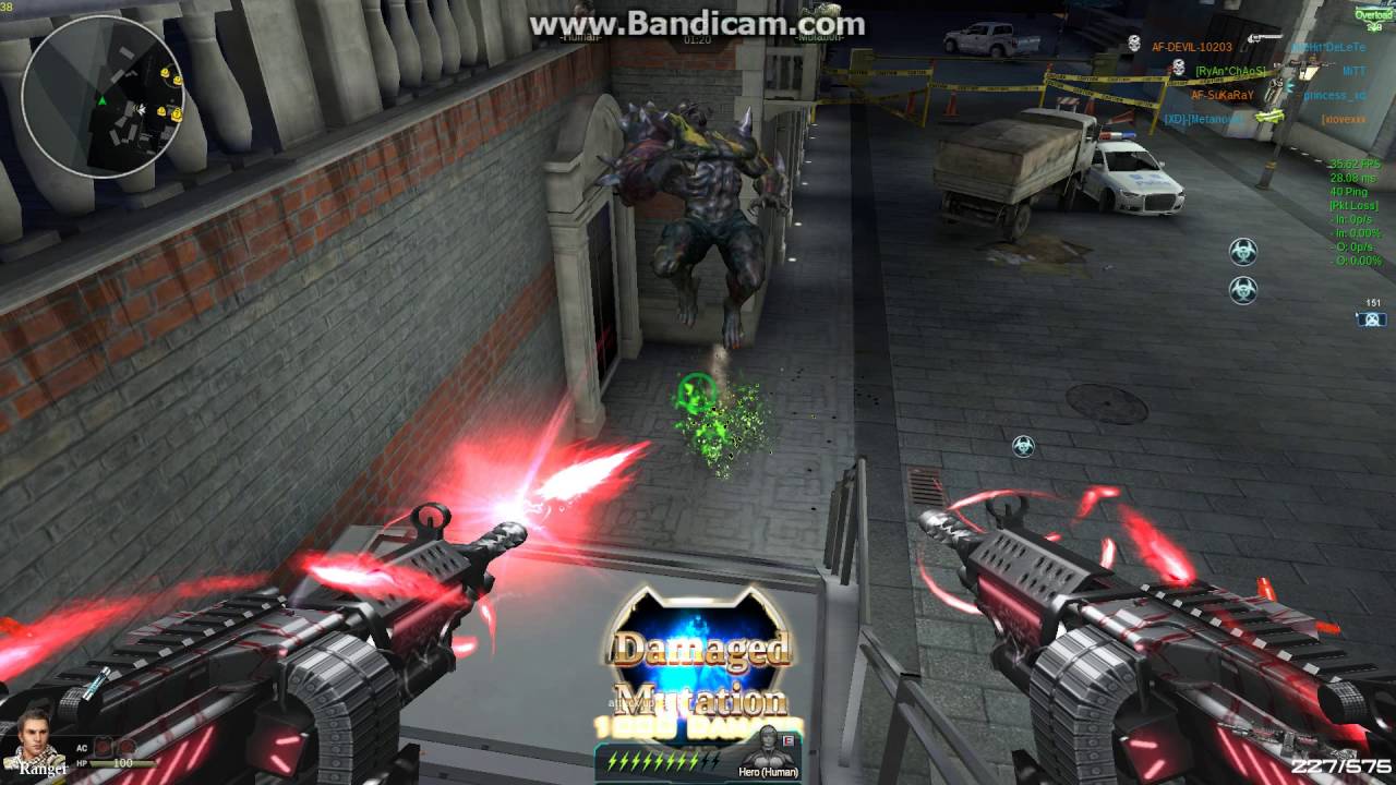 Assault Fire Ph Mutation Gameplay [RyAn*ChAoS] Dual DeathDealer ...