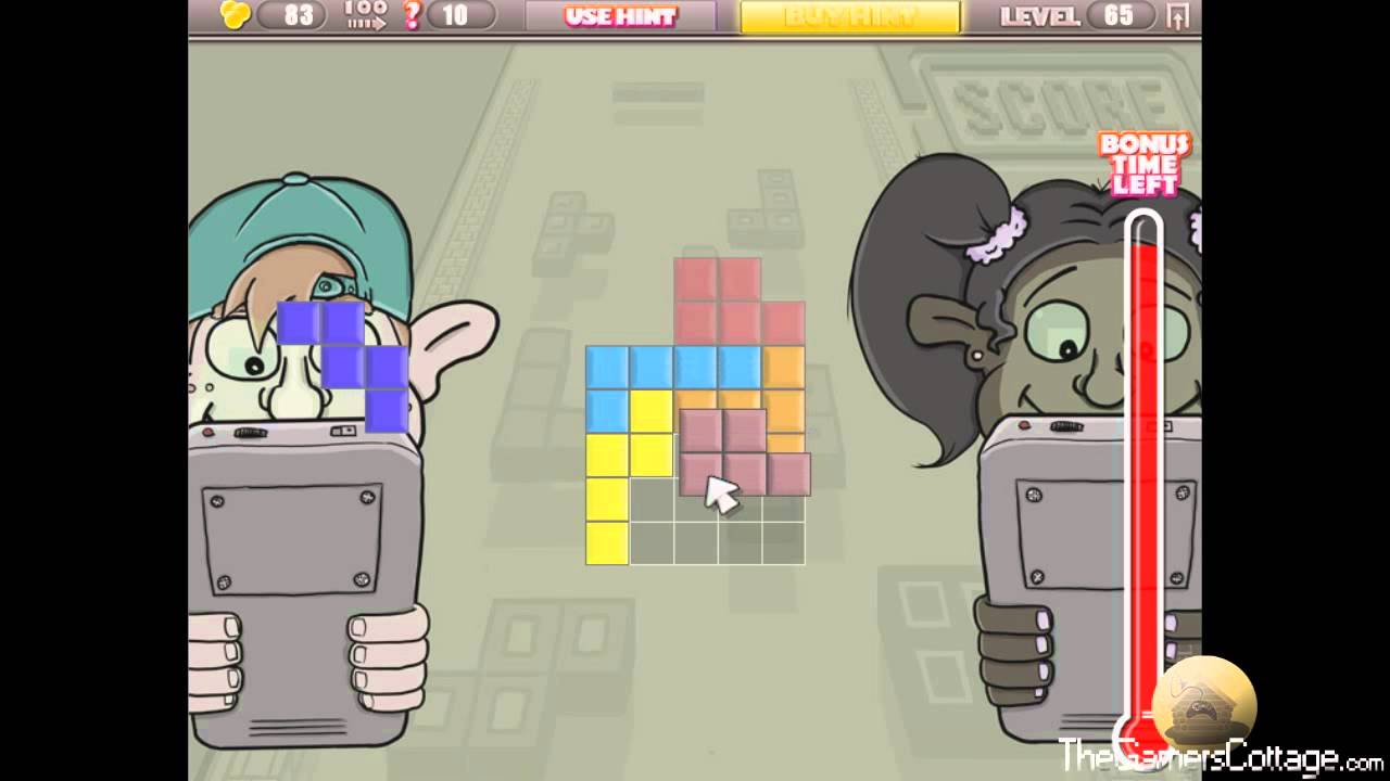 Block Puzzle Facebook - Level 65 Classic - YouTube