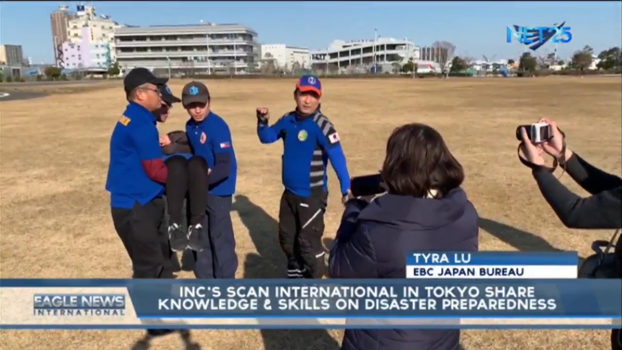 INC's Scan International in Tokyo share knowledge & skills on disaster ...