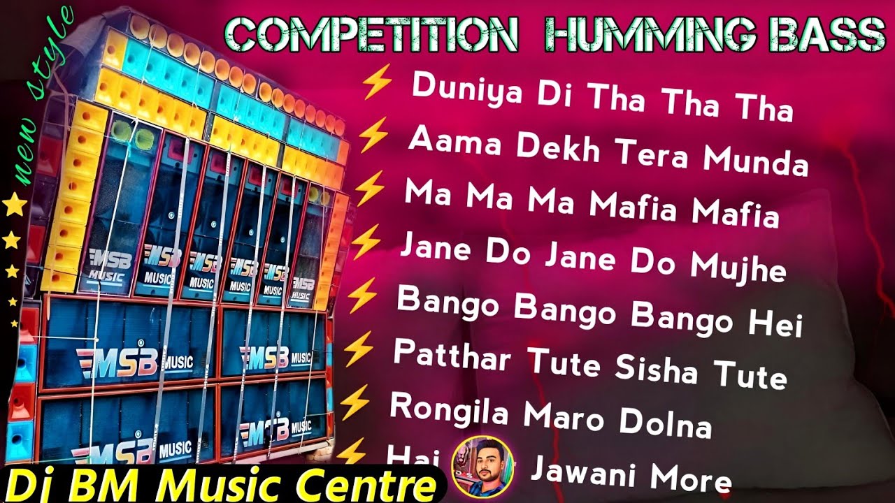 1 Step Humming Bass Dj BM Remix ⚡ - YouTube