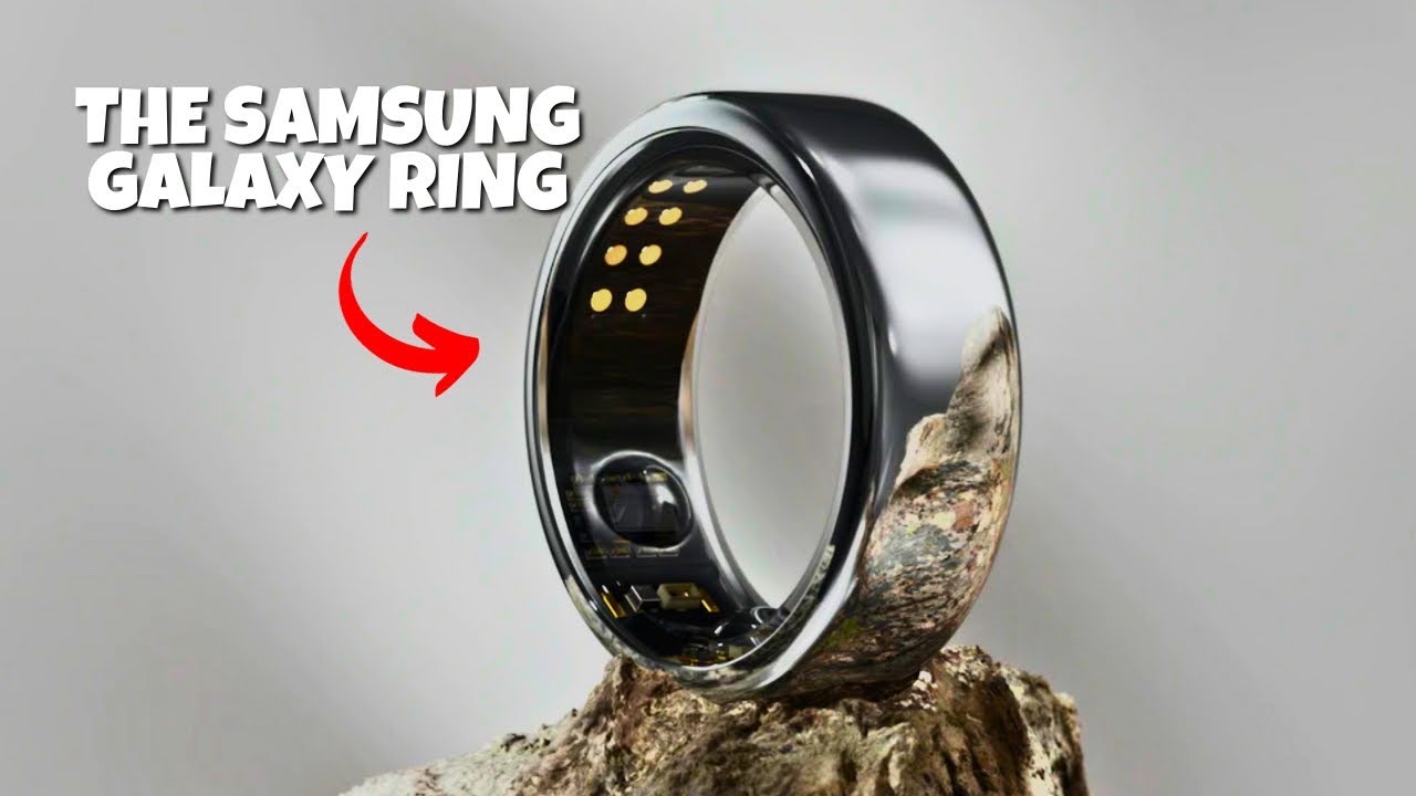 Samsung galaxy ring Reveal! - YouTube