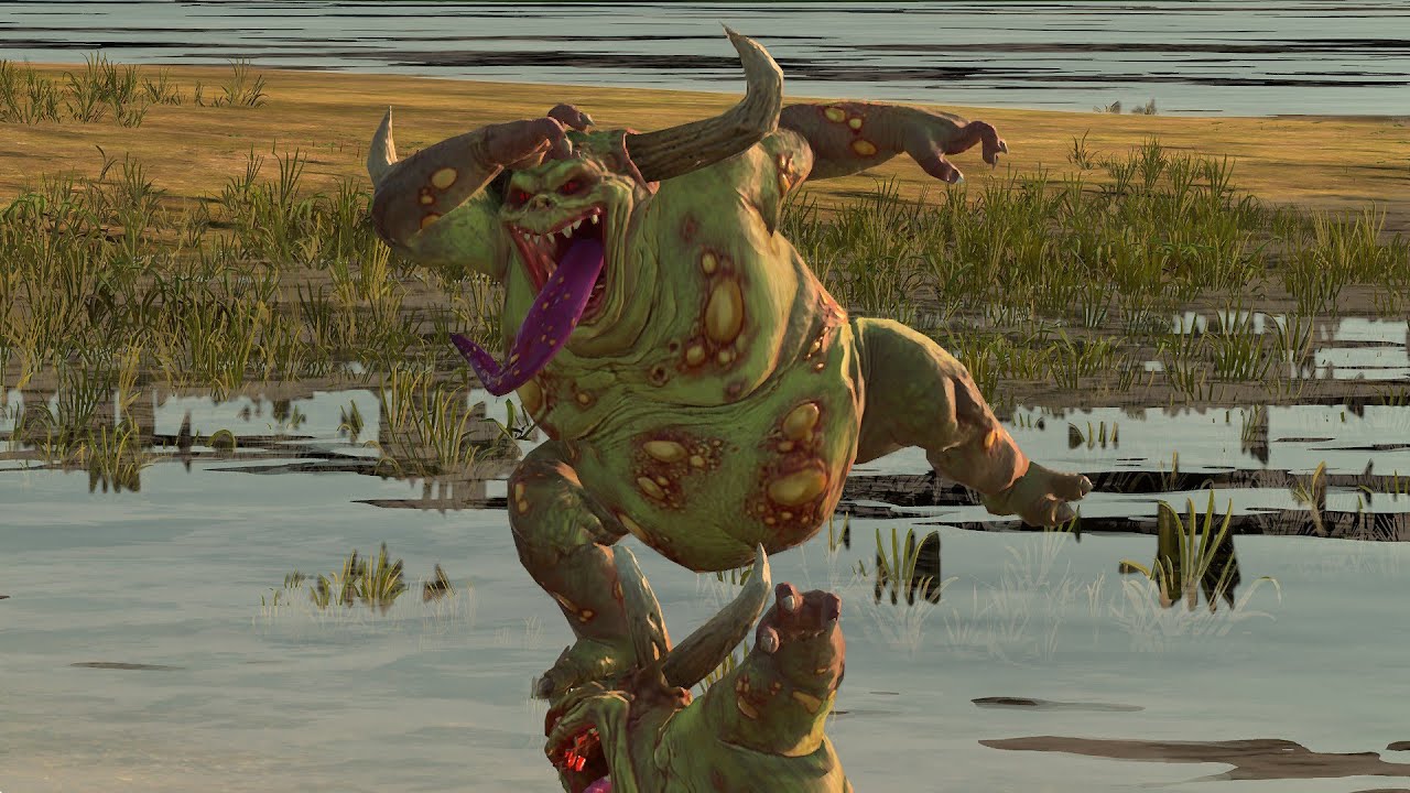 Nurgling's BEST Animations | Total War Warhammer 3 - YouTube