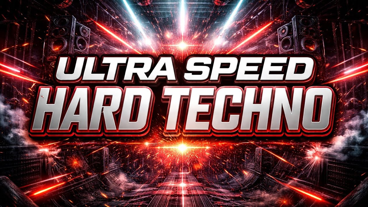 ULTRA SPEED HARD TECHNO 🔥 European Underground Rave 2026 - YouTube