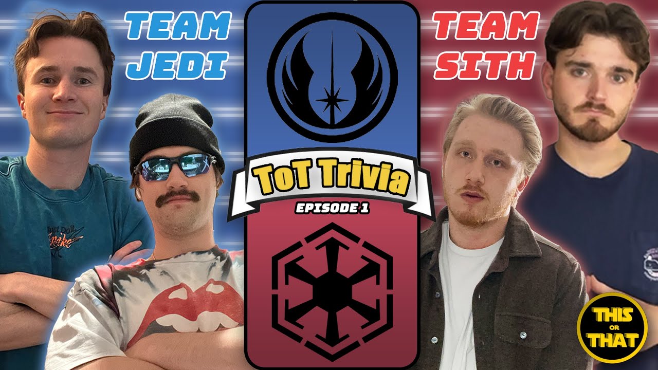 Ultimate Star Wars Trivia Gets HEATED Fast!!! | ToT Trivia Ep 1 - YouTube