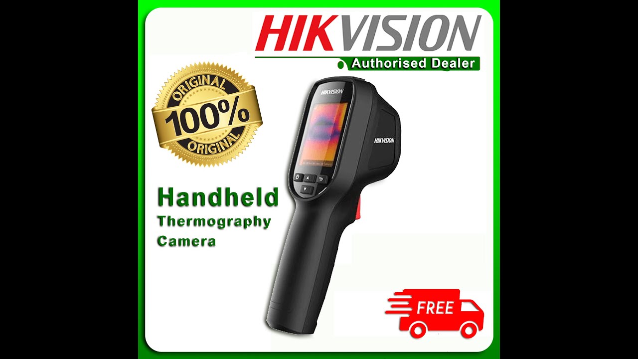 HIKVISION Handheld Body Fever Temperature Measurement Fever Screening ...