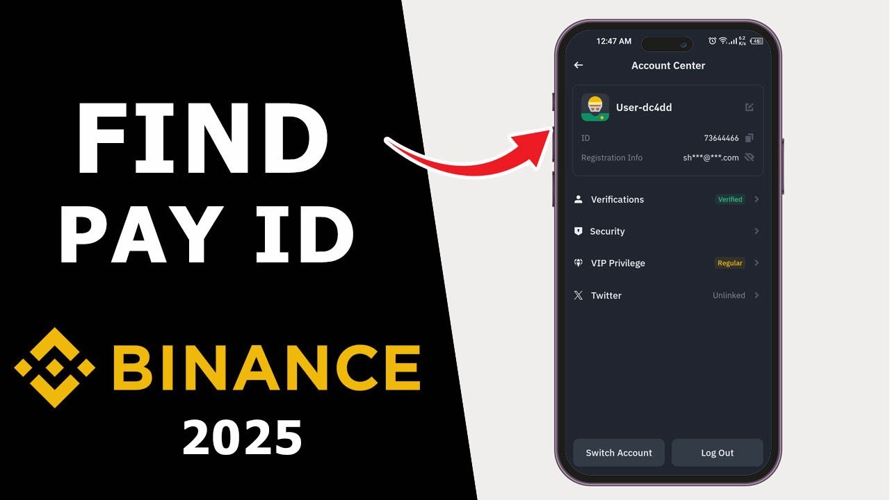 How to Find Binance PAY ID on Binance Account | Get Your Binance PAY ID ...