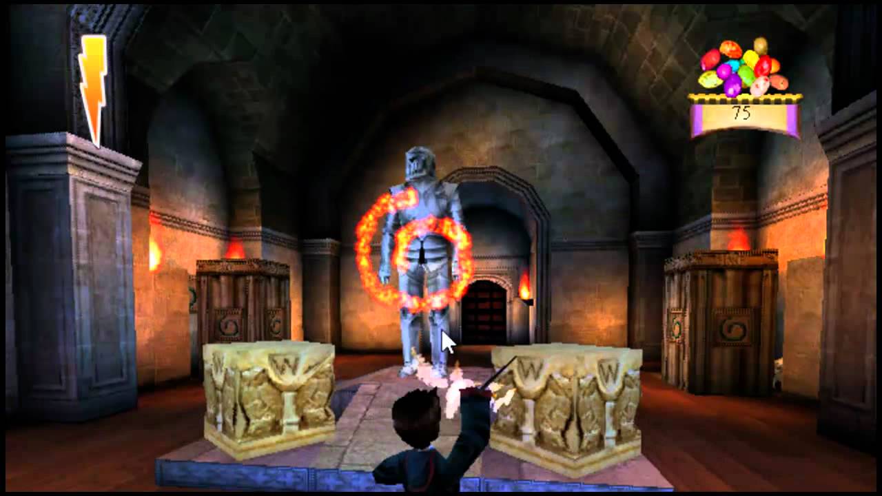 Detonado Harry Potter e a Pedra Filosofal - PC - Game - Parte 4 - YouTube