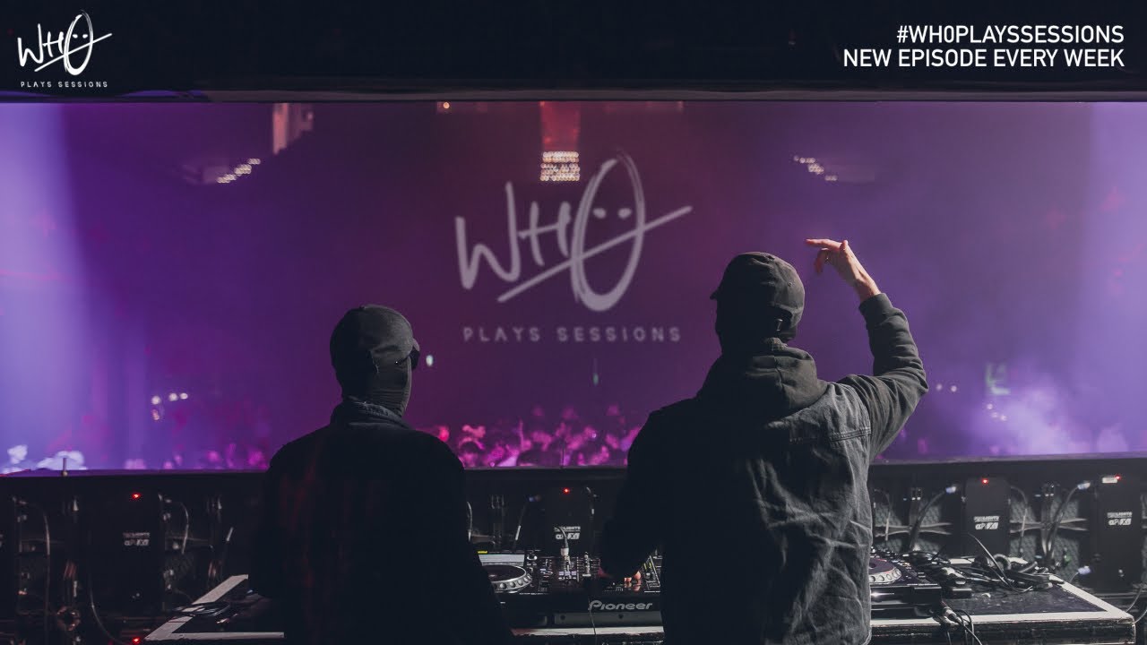Wh0 Plays Sessions Episode 063: Wh0 In The Mix - House & Tech House DJ ...
