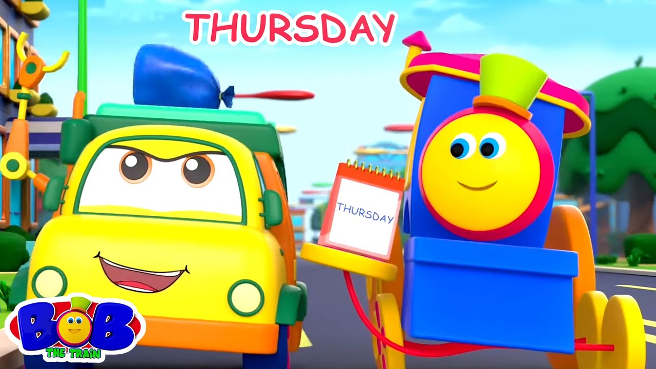 Díasde la Semana + Más popular Educativo Video y Rima Infantil Para ...