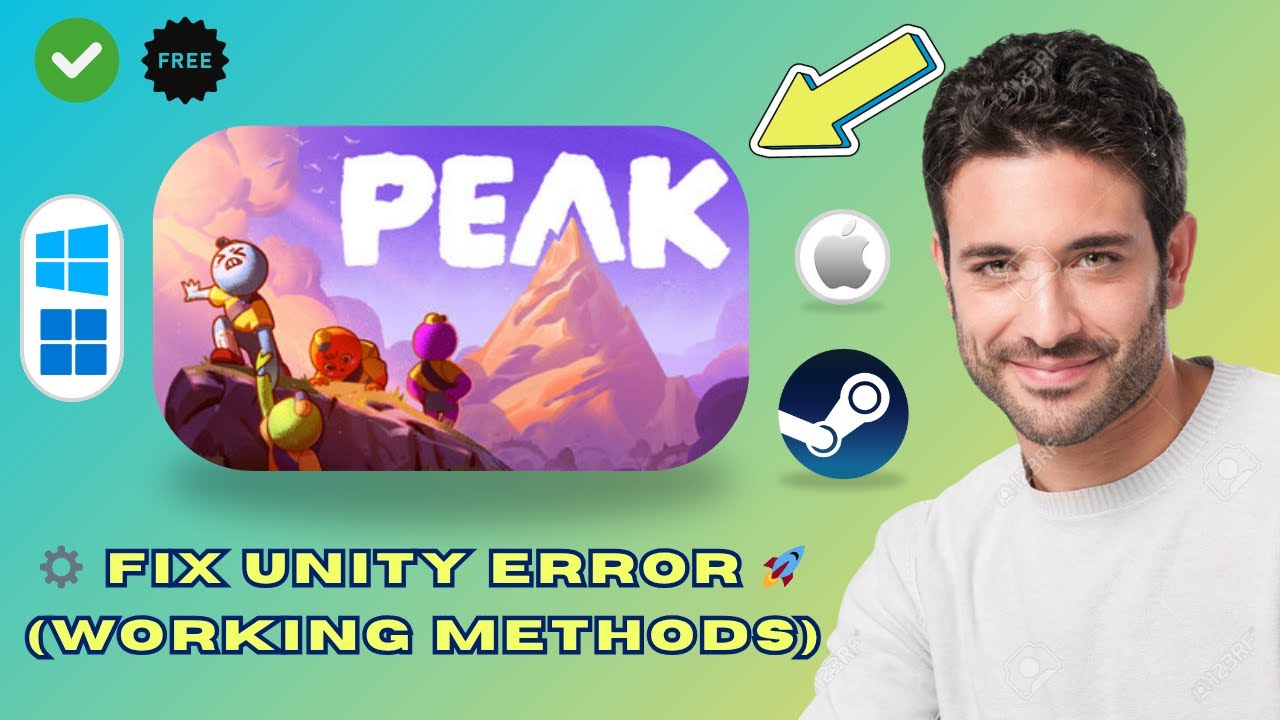 How to Fix Peak Unity 6000.0.361f_9fe3b5f71dbb Error on Steam (Quick Guide) - YouTube